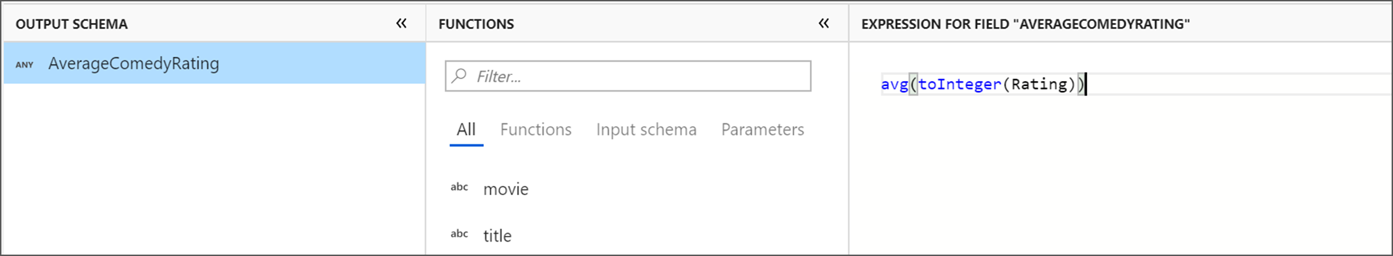 Transform Data Using Mapping Data Flows